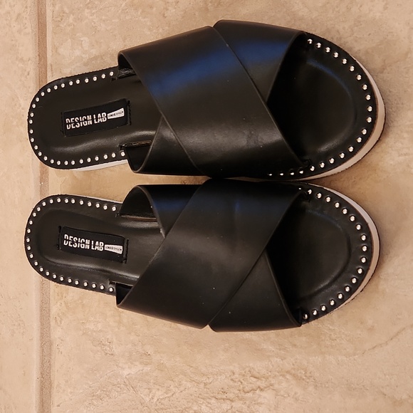 Design Lab Lord & Taylor | Shoes | Lord Taylor Design Lab Slides | Poshmark